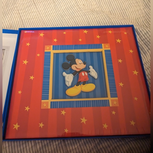 Disney | Office | Mickey Mouse Scrapbook | Poshmark